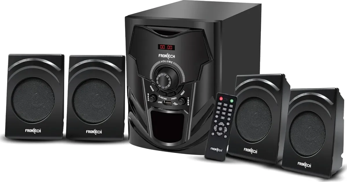 Frontech SW-3956 40W Bluetooth Multimedia Speaker Price in India 2025, Full Specs & Review ...