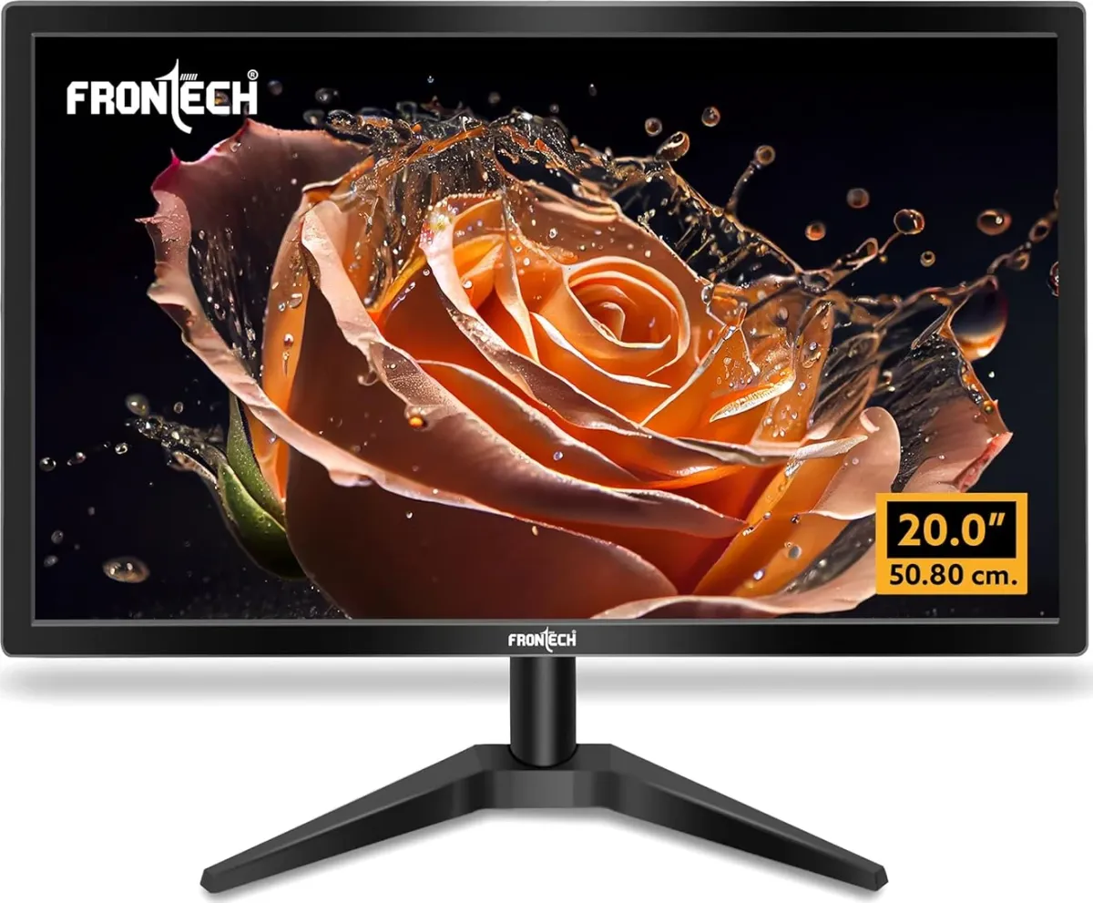 Frontech MON-0054 20 Inch HD+ Monitor Price in India 2025, Full Specs ...