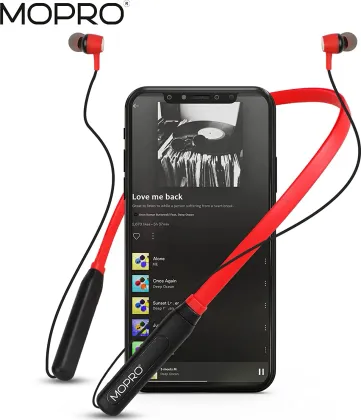 MoPro Freedom M200 Wireless Neckband Price in India 2025, Full Specs & Review | Smartprix