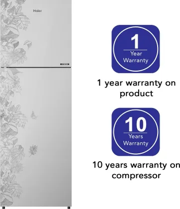 Haier HRF-2902PFG-P 240 L 2 Star Double Door Refrigerator Price in India 2025, Full Specs ...