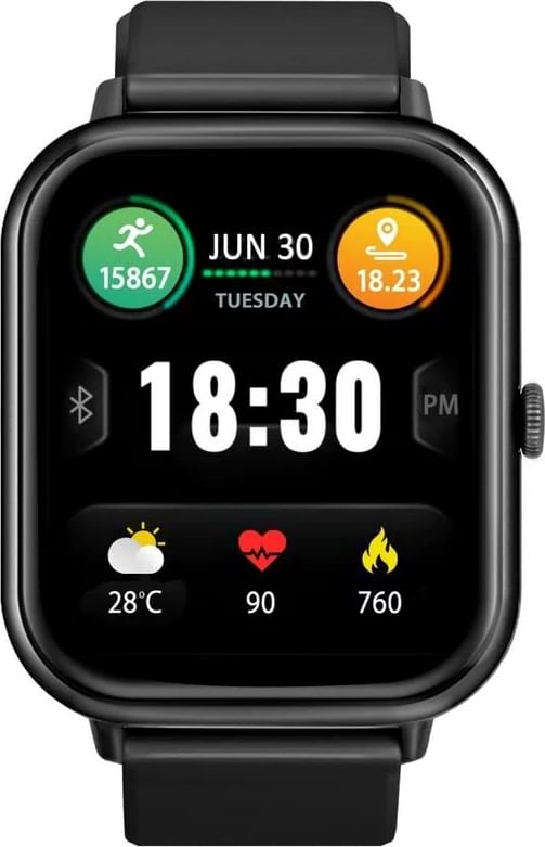 Promate Xwatch-C18 Smartwatch Price in India 2024, Full Specs & Review ...