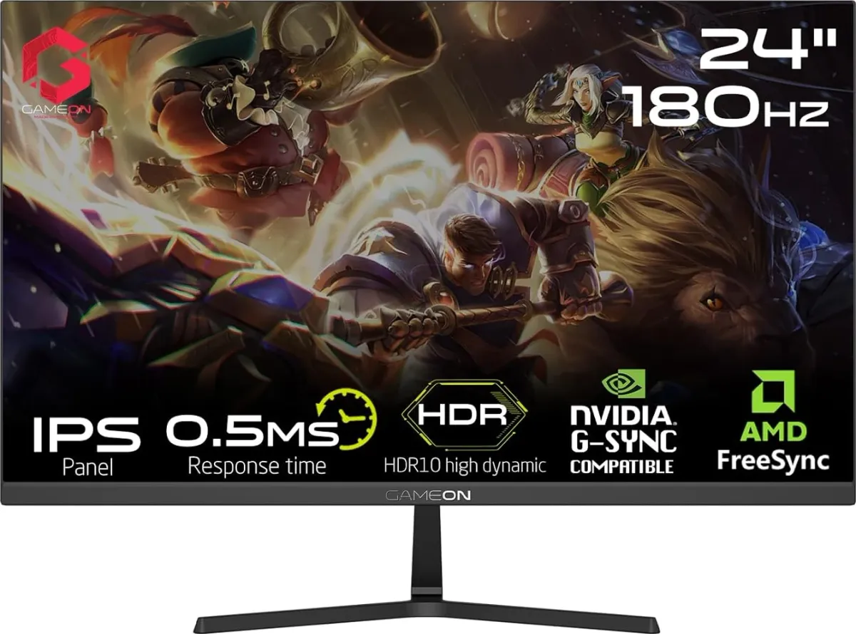 GameON Pro GOPS24180IPS 24 inch Full HD Gaming Monitor - Price in India ...