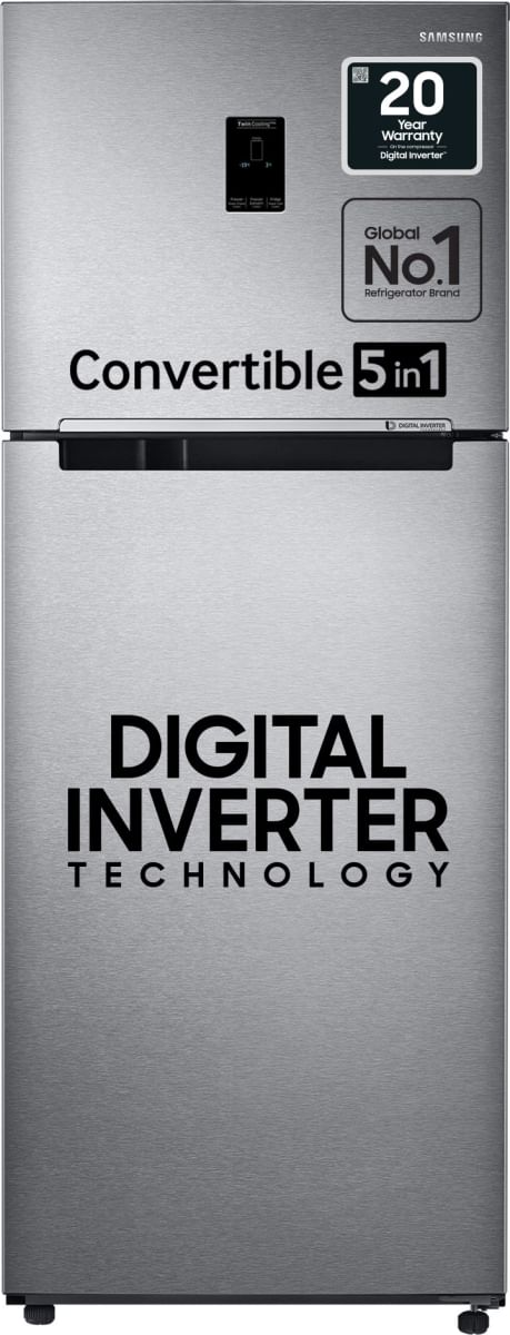 Samsung RT42C5532S9 385 L 2 Star Double Door Refrigerator Price in ...