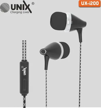Unix UX-I200 Wired Earphones Price in India 2025, Full Specs & Review ...