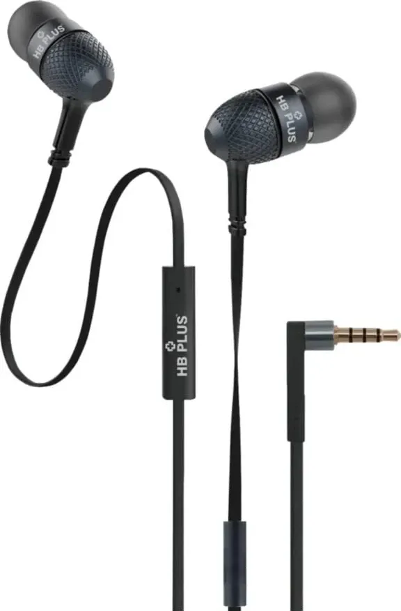 HB PLUS HB-03 Wired Earphones - Price in India (May 2026), Specs ...