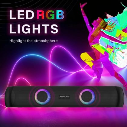 Egate Clarion 210 18W Bluetooth Soundbar Price in India 2025, Full ...