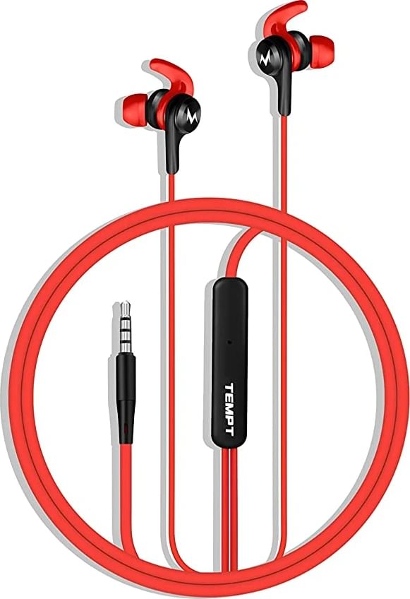 TEMPT Zoom X1 Wired Earphones Price in India 2025, Full Specs & Review ...