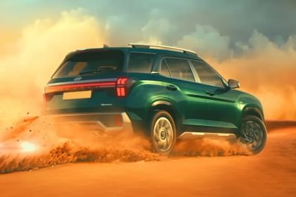 Hyundai Alcazar Prestige 7Str Matte Diesel Price in India 2025, Full ...