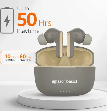 AmazonBasics ‎AB-A8 True Wireless Earbuds Price in India 2025, Full ...