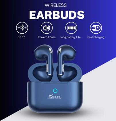 XTouch Xpod Jaz True Wireless Earbuds Price in India 2024, Full Specs ...