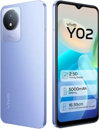Vivo Y02 Price in India 2022, Full Specs & Review | Smartprix