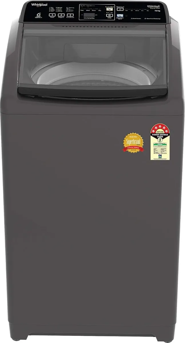 Whirlpool WM Royal Plus 7 kg Fully Automatic Top Load Washing Machine ...