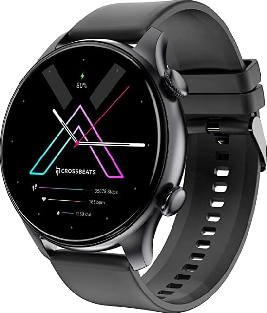 Crossbeats Orbit Apex Smartwatch Price in India 2024, Full Specs ...