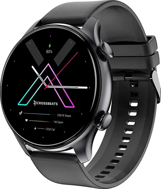 Crossbeats Orbit Apex Smartwatch Price in India 2025, Full Specs ...