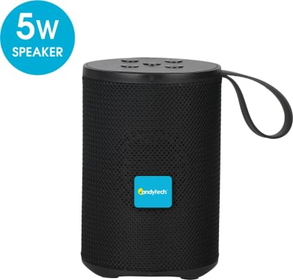 Candytech Loudy 5W Bluetooth Speaker Price in India 2024, Full Specs ...