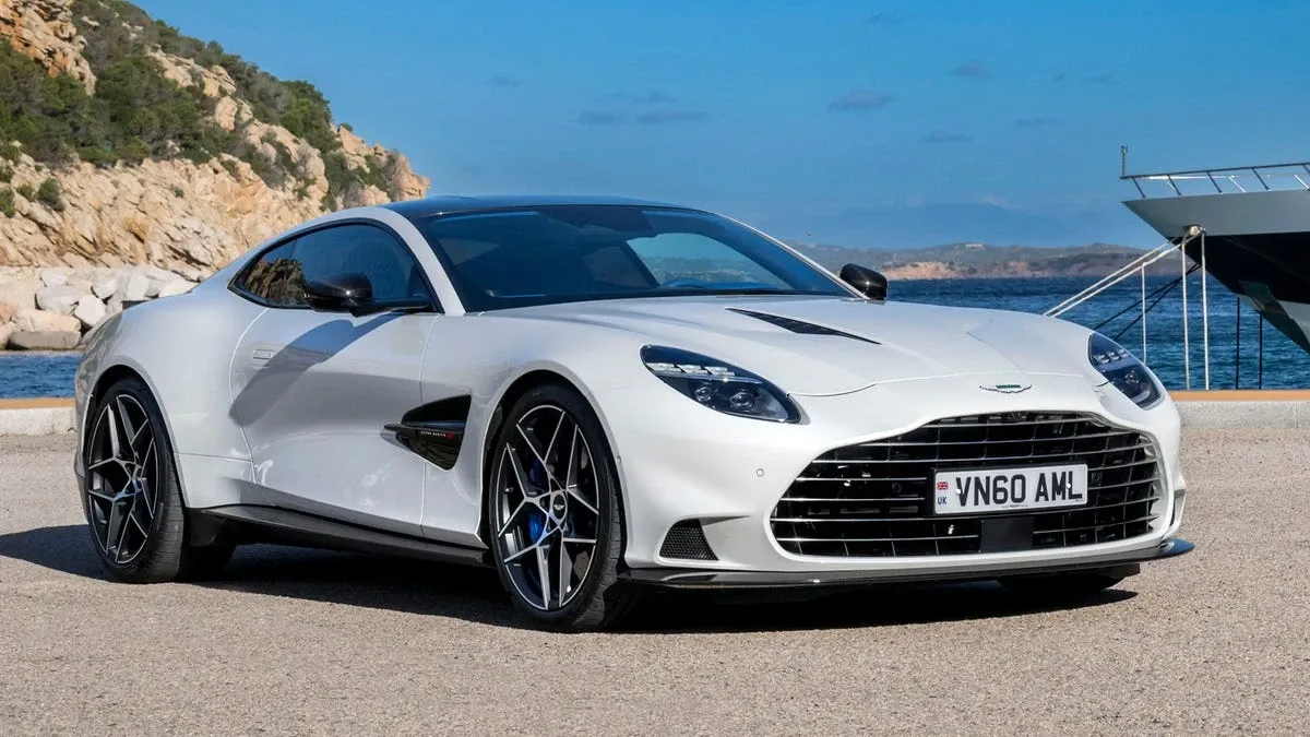 Aston Martin Vanquish Price in India 2025, Full Specs & Review | Smartprix