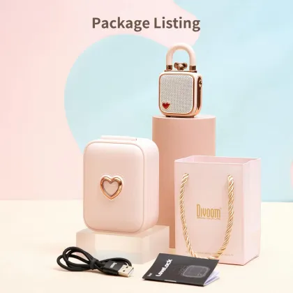 Divoom Love-Lock Bluetooth Speaker Price in India 2025, Full Specs ...