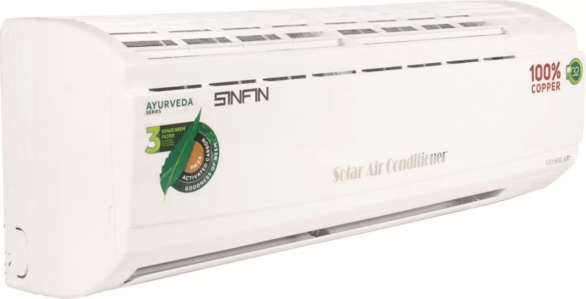 Sinfin Ayurveda 1.5 Ton 2019 Solar PCU Split Inverter AC Best Price in ...