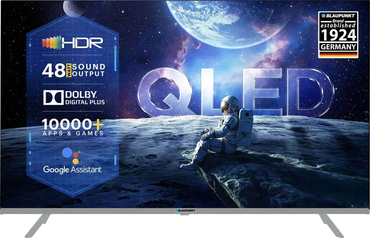 Blaupunkt 40QD7070 40 inch Full HD Smart LED TV Price in India 2025 ...