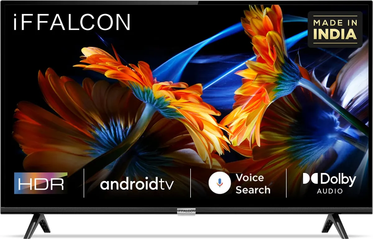 iFFALCON by TCL 32F52 32 inch HD Ready LED Smart TV Price in India 2025 ...