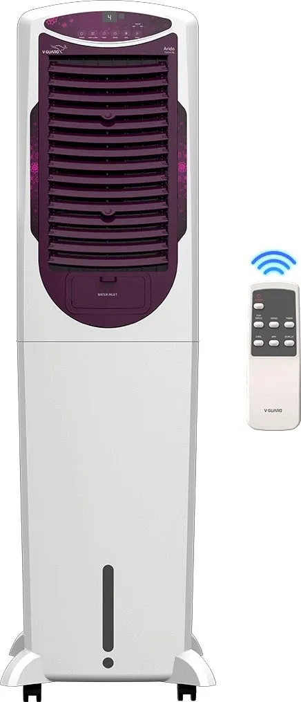 V-Guard Arido T50 H DG 50 L Tower Air Cooler - Price in India (Apr 2026 ...