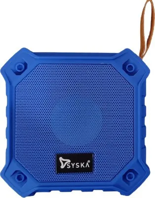 Syska BT4080X 5W Bluetooth Speaker - Price in India (May 2026), Specs ...