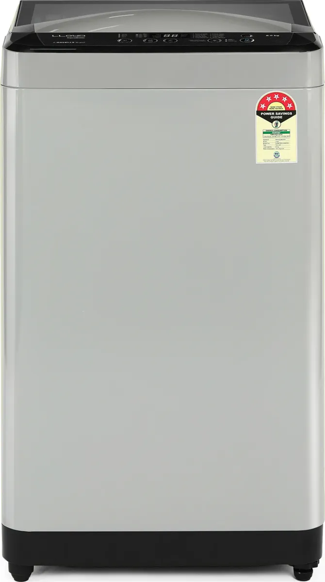 Lloyd GLWMT80GLGAM 8 Kg Fully Automatic Top Load Washing Machine Price ...