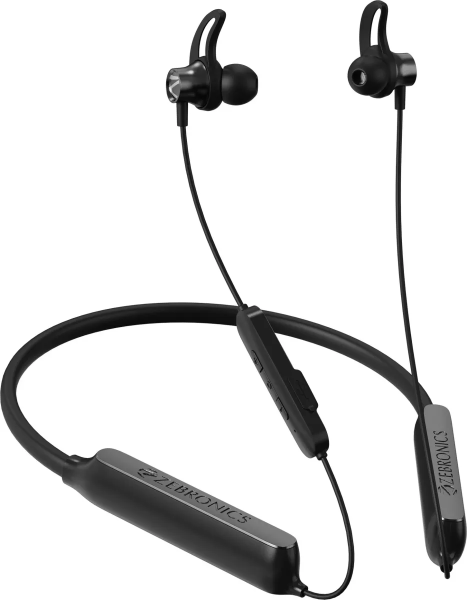 Zebronics Zeb-Yoga 6 Wireless Neckband - Price in India (May 2026 ...