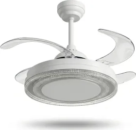Fans With LED Light Price List 2026 | Smartprix