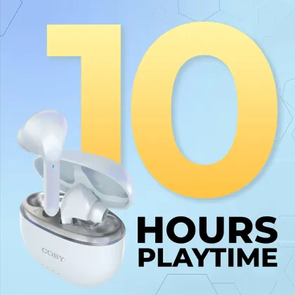 Coby CETW634 True Wireless Earbuds Price in India 2025, Full Specs ...