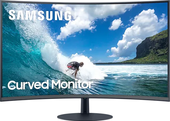 Samsung LC27T550FDW 27 inch Full HD Curved Monitor Price in India 2025 ...