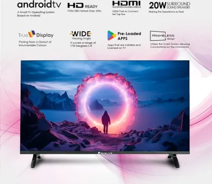 Skylive SL40PRO 40 inch Full HD Smart LED TV Price in India 2025, Full ...