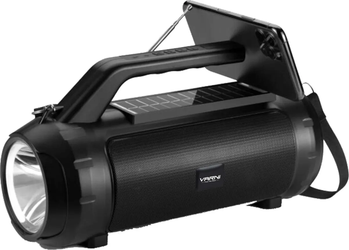 Varni B98 JUG Solar 16W Bluetooth Speaker - Price in India (May 2026 ...