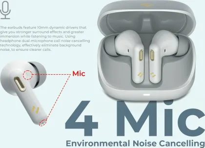Havit TW906 Pro True Wireless Earbuds - Price in India (Jun 2026 ...