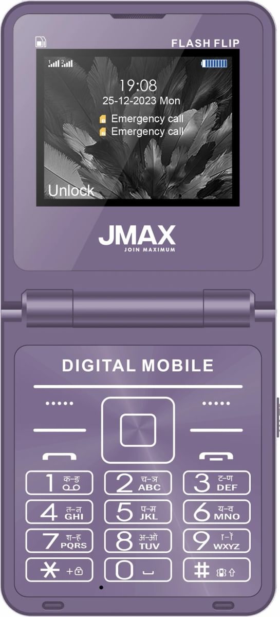 Jmax Flash Flip Price in India 2025, Full Specs & Review | Smartprix