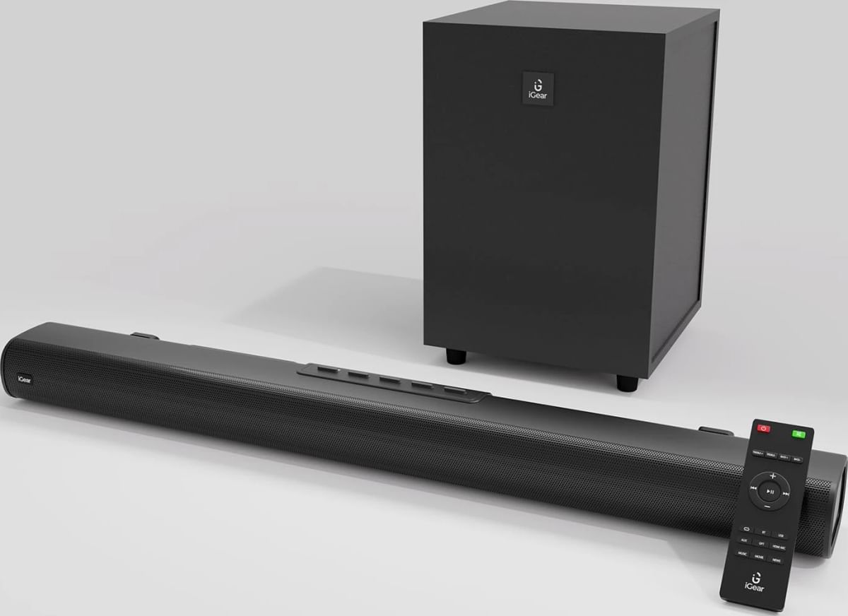 iGear Amplify 120W Bluetooth Soundbar Price in India 2024, Full Specs ...
