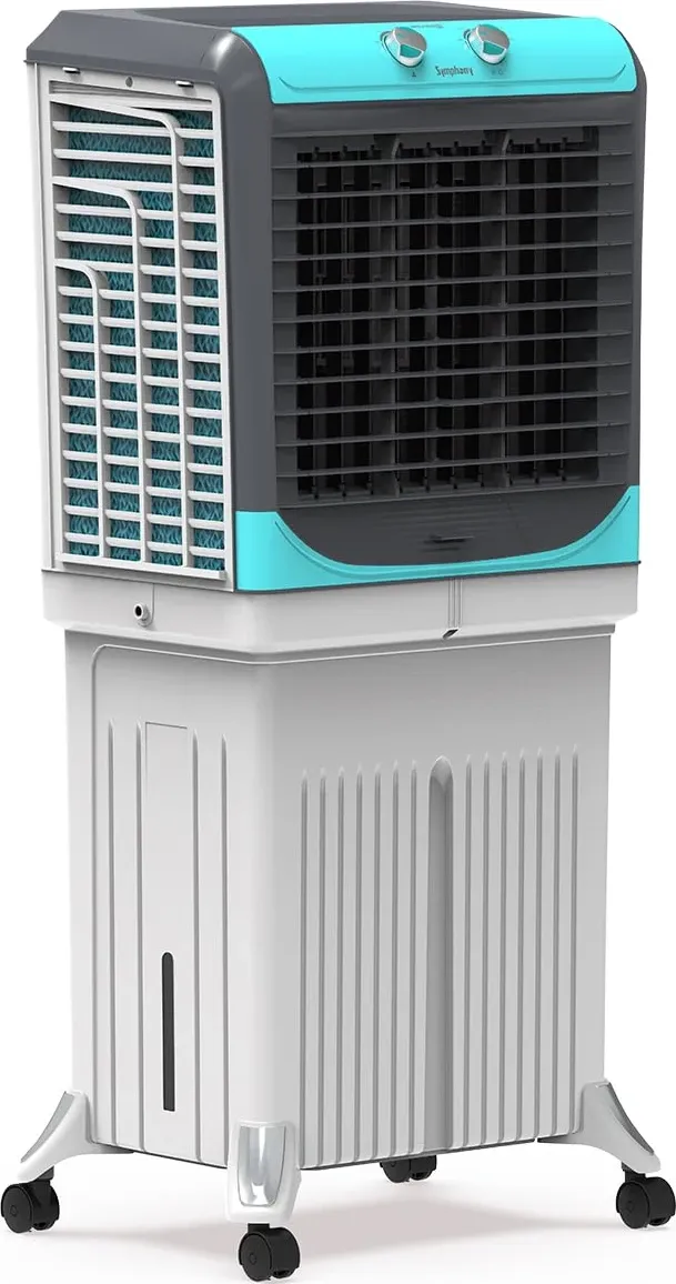 Symphony Maxwind 55 45L Air Cooler - Price in India (Jun 2026), Specs ...