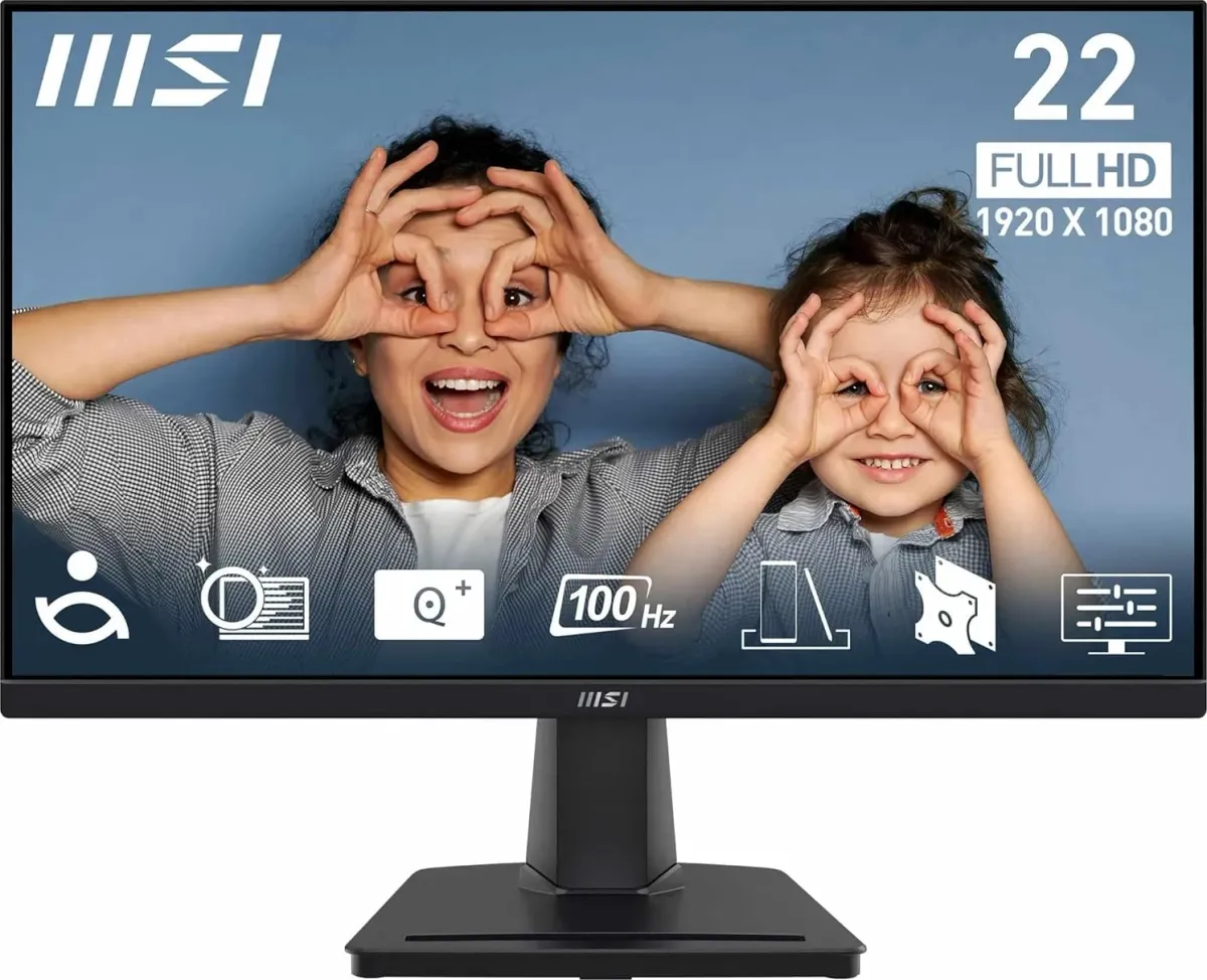 MSI PRO MP225V 21.5 inch Full HD Monitor - Price in United States (May 2026), Specs, Reviews ...