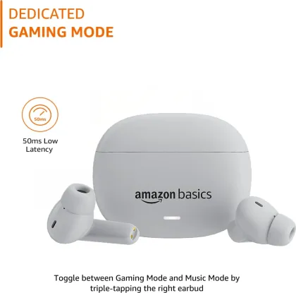 AmazonBasics ‎AB-L01 True Wireless Earbuds Price in India 2025, Full ...