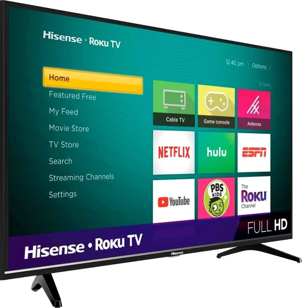 Hisense Class H4 Series 40 inch Full HD Smart LED TV (40H4F) - Price in ...