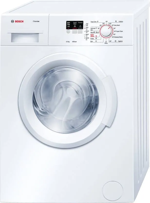 Bosch Classixx WAB16160IN 6kg Fully Automatic Front Loading Washing ...