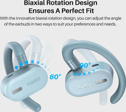 Tozo O2 True Wireless Earbuds Price in India 2024, Full Specs & Review ...