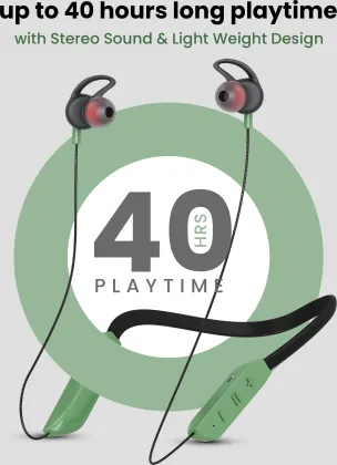 AMS NB-23 Wireless Neckband Price in India 2025, Full Specs & Review ...