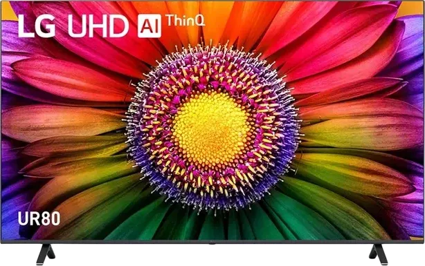 LG UR80 50 inch Ultra HD 4K Smart LED TV (50UR8050PSB) Price in India 2025, Full Specs & Review ...