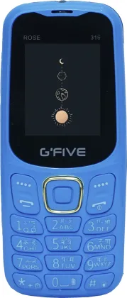 GFive Rose 316 Price in India 2025, Full Specs & Review | Smartprix