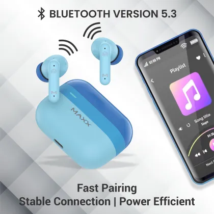Maxx PX10 True Wireless Earbuds Price in India 2025, Full Specs ...
