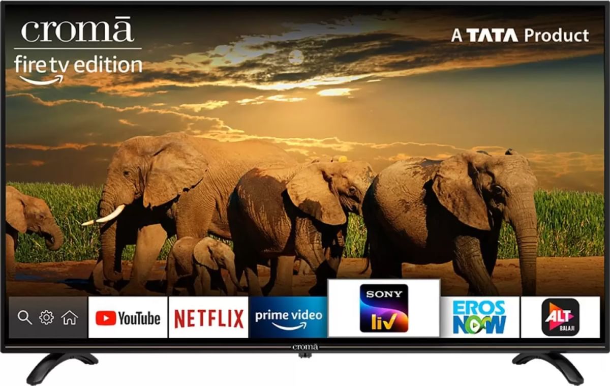 Croma CREL7368 55-inch Ultra HD 4K Smart LED TV Price in India 2025 ...