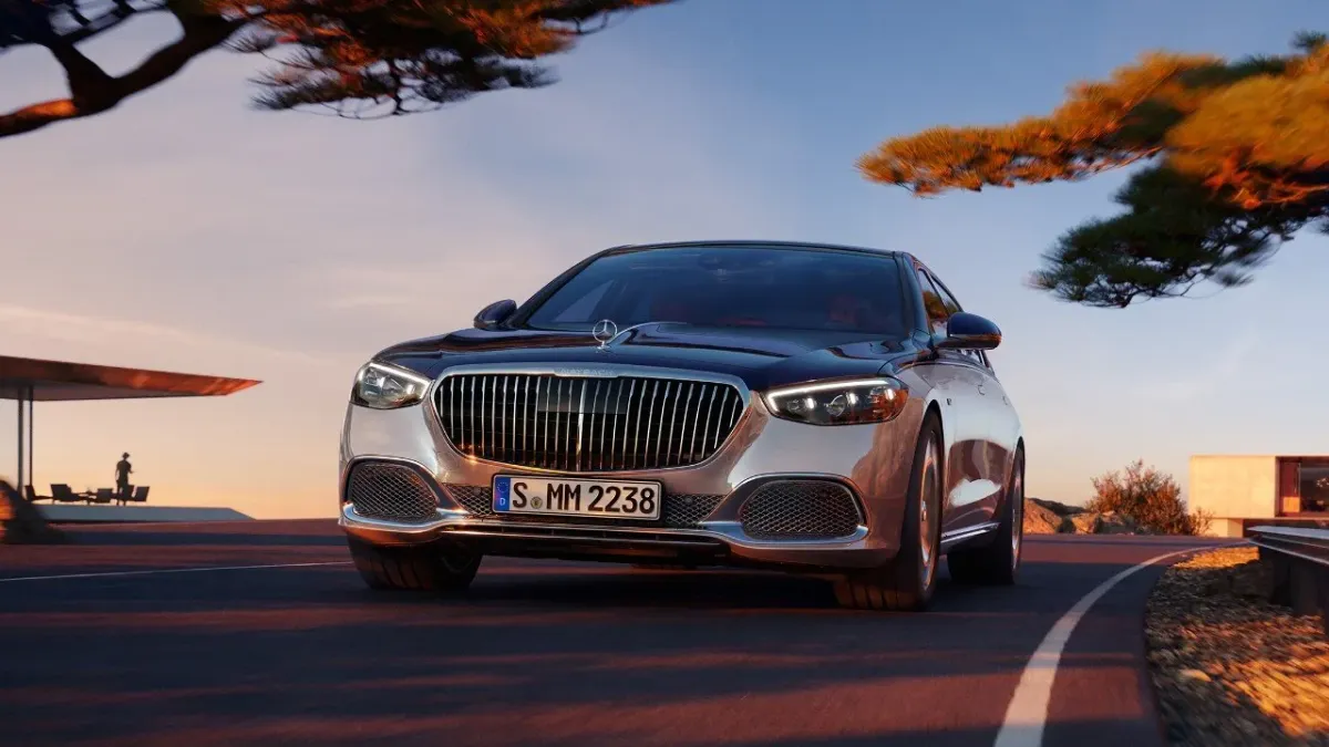 Mercedes-Benz Maybach S-Class S680 4Matic Price in India 2025, Full ...