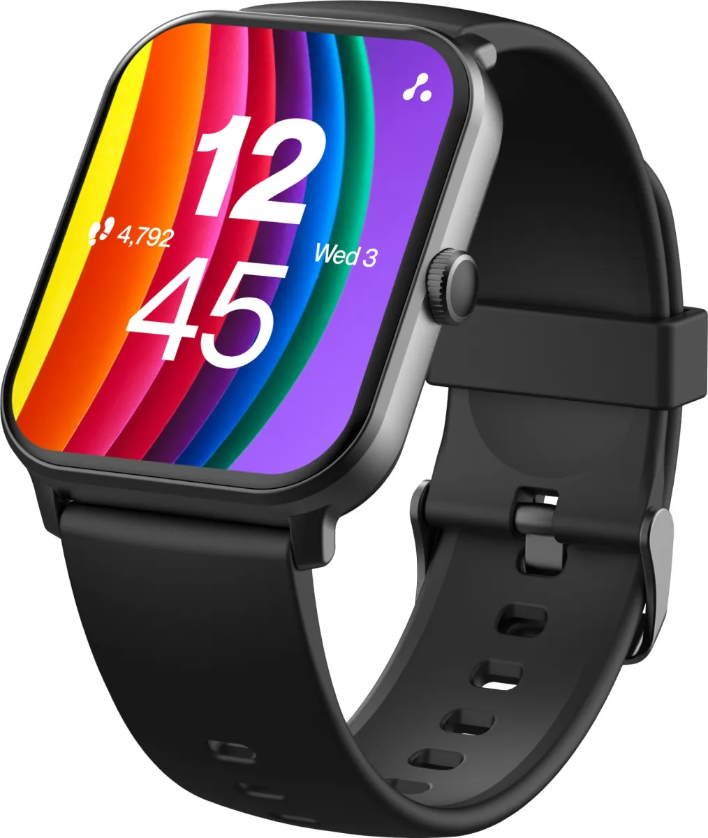 Ambrane Wise Eon Pro Smartwatch Price in India 2025, Full Specs ...