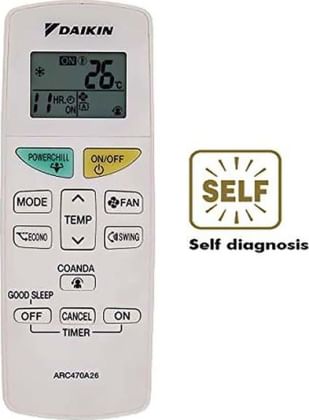 Daikin RKL50TV16VC 1.5 Ton 3 Star Inverter Split AC Price in India 2024 ...